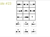 Pattern Mensa Norway Iq Test 23 Puzzling Stack Exchange