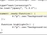 Jquery Why Does Document Ready Function Not Work In This