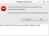 Java Tomcat Eclipse Can T Run The Server Stack Overflow