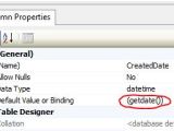 Default Value For Datetime Column In Sql Server Management