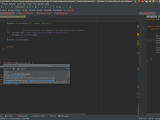 Java Doc Overlap The Error Message In Intellij Idea Stack Overflow
