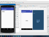 Xml Android Studio Different Layout On Emulator Stack Overflow