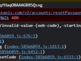 Reactjs Firebaseerror Firebase Error Auth Invalid Value Oob Code