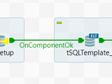 Talend Using Custom Sql Template Stack Overflow