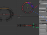 Edges Making Square Torus With Square Cross Section Blender Stack
