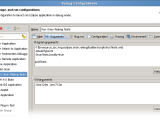 Java Configure Memory Settings When Launching Eclipse Application