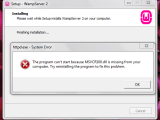 Wampserver Wamp Shows Error Msvcr100 Dll Is Missing When Install