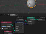 How To Create A Simulation In Geometry Nodes Pre 3 6 Blender Stack