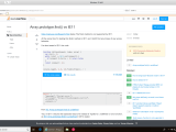 Javascript Array Prototype Find Vs Ie11 Stack Overflow