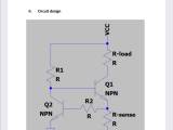 Resistors Current Limiter Using 2 Bipolar Junction Transistors Bjts