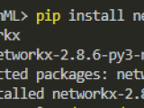 Networkx Module Is Not Found In Python Stack Overflow
