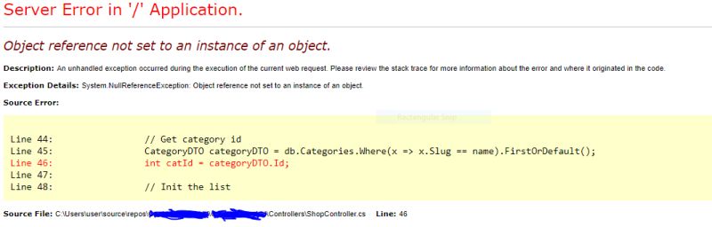C Possible Null Reference Return In Asp Net Core Stack Overflow - Elegant Light Art - High Resolution