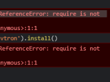 Troubleshooting Referenceerror Require Is Not Defined