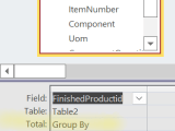 Ms Access Group By And Sum If All Values Are Available Query Stack