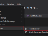 Unit Testing Tutorial Running Unit Tests Within Visual Studio