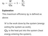 Thermodynamics Is Efficiency Of Carnot Engine Dependent On