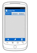 Android Program To Enable The Split Action Bar Sanfoundry - Best Nature Pictures in Full HD