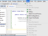 Intellij Git Java Project Run Stack Overflow