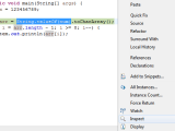 Java Programming In Debug Context In Eclipse Ide Stack Overflow