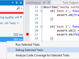 How To Debug Typescript Unit Tests In Visual Studio Stack Overflow