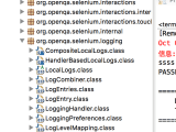 Java 8 Selenium Org Openqa Selenium Logging Logginghandler Stack