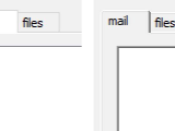 Classic Look Of Windows Tab Control In Unicode Mfc Program Stack