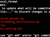 Git What Does Changes Not Staged For Commit Mean Stack Overflow
