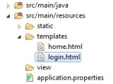 Java Spring Mvc Spring Security Thymeleaf Error Resolving
