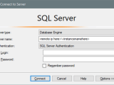 Database Design Remote Access Of Sql Server Stack Overflow