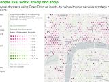 Style Leaflet Circlemarker With Shadow Geographic Information
