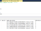 Sql Server 2016 Json In Existing Column Stack Overflow