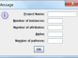 Swing Java Gui Organizing A Dialog Box To Get Data From The User