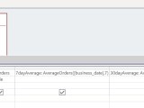 How To Create Rolling Moving Average In Access Query For The Last 7