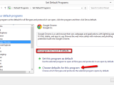 How To Set Google Chrome As Default Web Browser Windows 10 Ftemexico