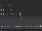 Confusing Mypy Type Inspection In Pycharm And Python 3 6 Stack Overflow