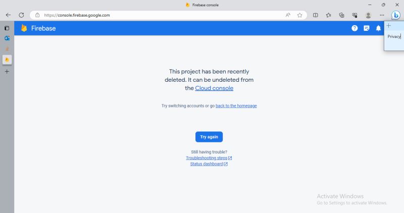 A Problem Occurred Configuring Project Cloud Firestore Issue - 4K Minimal Designs for Desktop