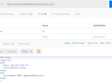 Postgresql Post Request In Postman Doesn T Work When Adding Query