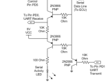 Ttl 1 Wire To 2 Wire Bidirectional Uart Electrical Engineering
