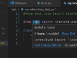 Python Test Explorer Not Recognizing Test In Vs Code When Test Files