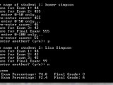 Java Getting An Average Of Students Graded Test Scores Stack Overflow