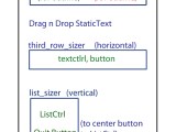 Python Wxpython Convert Static Positioning To Sizer Stack Overflow