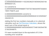 Is Floating Point Math Broken Stack Overflow