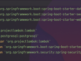 Java Encounter An Error While Connecting To Postgresql In Intellij