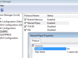 Can I Specify The Default Sql Server With Two Named Instances Installed