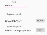Java Blowfish On Android Studio For Encryption Decryption Stack