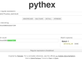 Python Regex Not Working Django Stack Overflow