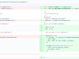 Side By Side Code Diff View Ux Gpii Developerspace