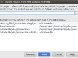 Java Import Eclipse Project To Android Studio Error This Project