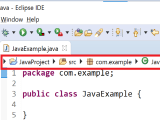 Java Eclipse Does Not Highlight Matching Variables Stack Overflow