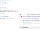 Visual Studio 2015 Crashes On An If Statement Stack Overflow